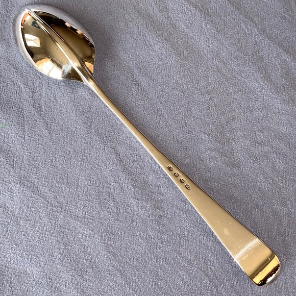 Gerity | Dining | Gerity Georgian Silver Plate Serving Spoon | Poshmark